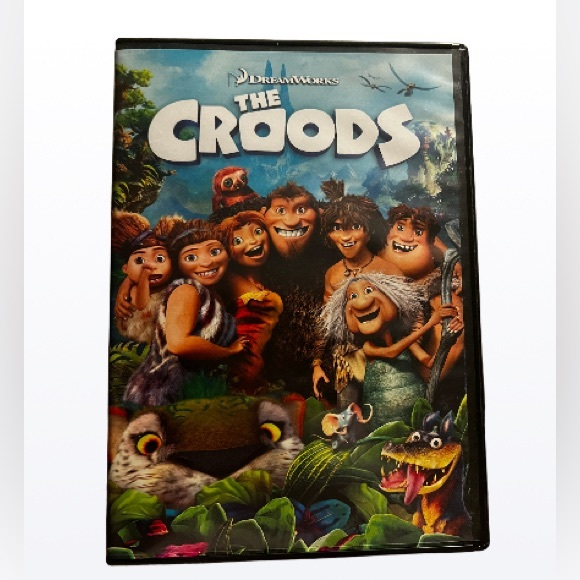 Dreamworks | Media | The Croods Dvd Movie | Poshmark